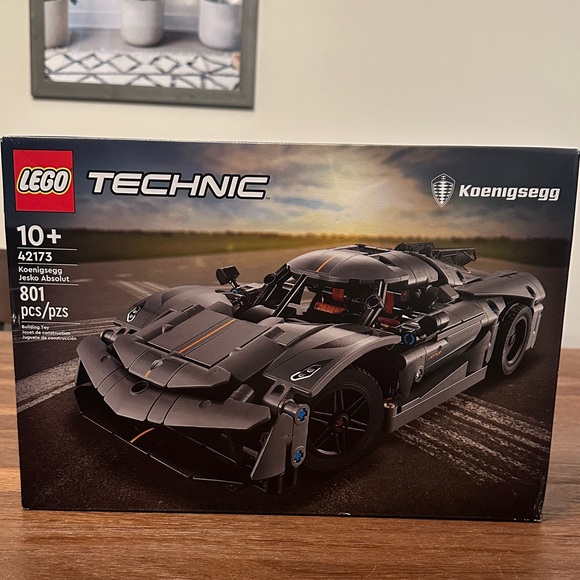 Lego | Toys | Lego Technic Koenigsegg Jesko Absolut 4273 | Poshmark